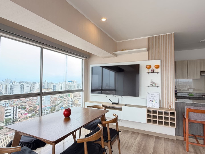 Appartement Panoramique Et Spacieux Avec 3 Chambres. - Lima