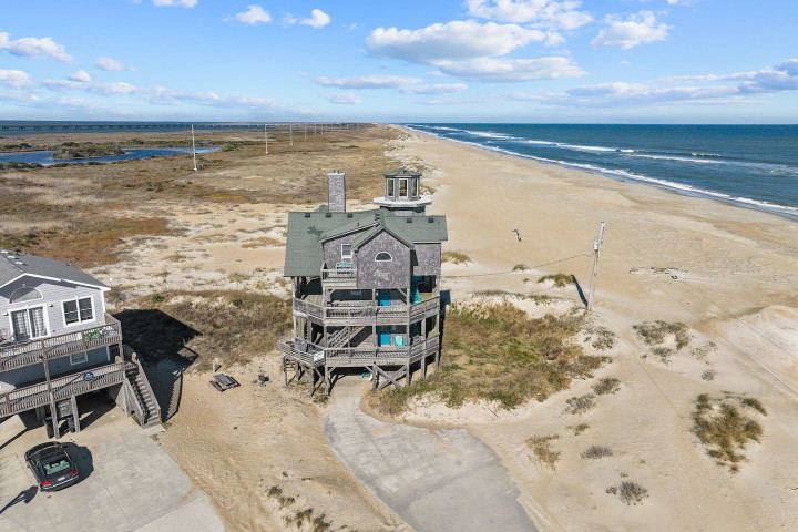 Sandcastle By The Sea - Rodanthe, NC