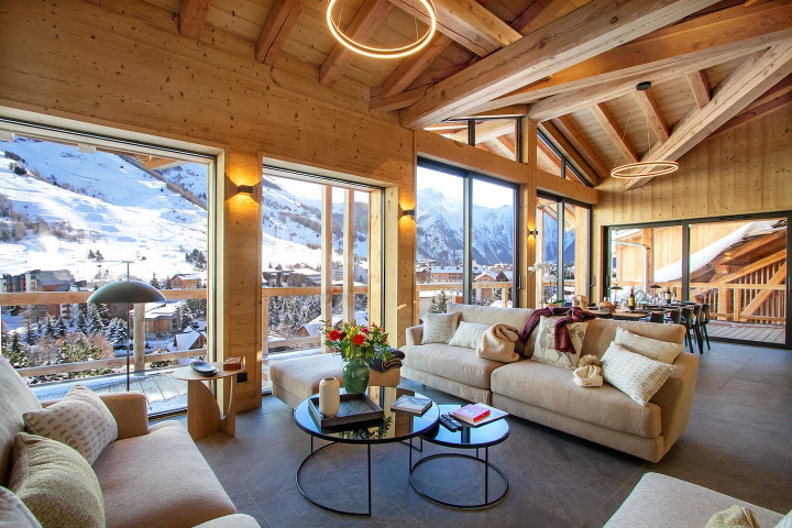 Sauna Et Bain à Remous Privés | À 500m Des Pistes - Les Deux Alpes