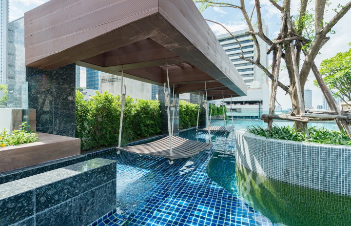 Luxury Studio Condo @ Heart Of Bangkok-check-in Las 24 Horas - Bangkok