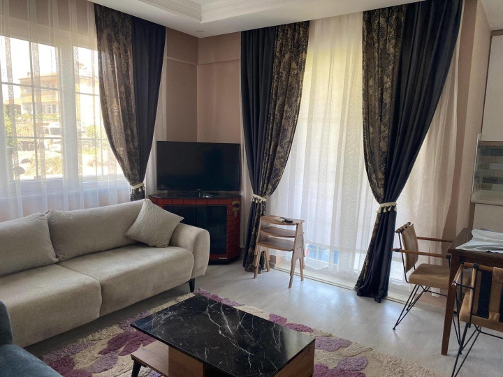 Bahçesi Güzel Bir Daire - Sarıgerme