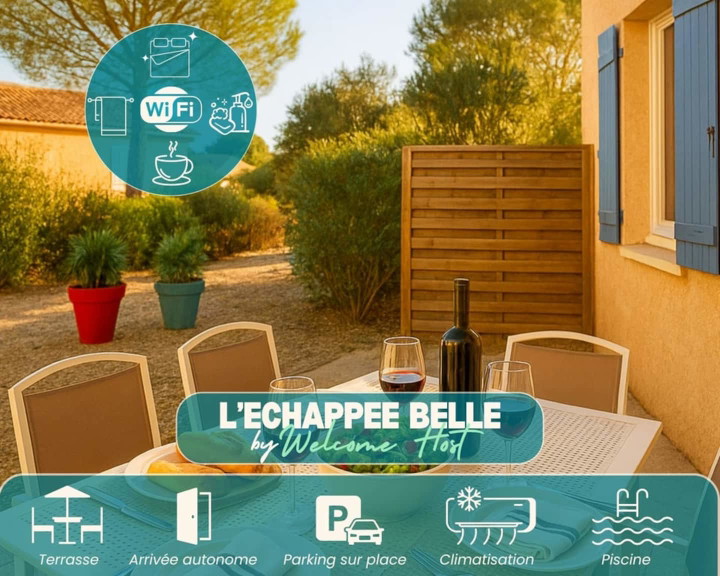 Léchappée Belle, 4 Guests, Pool In Calvisson - Lunel