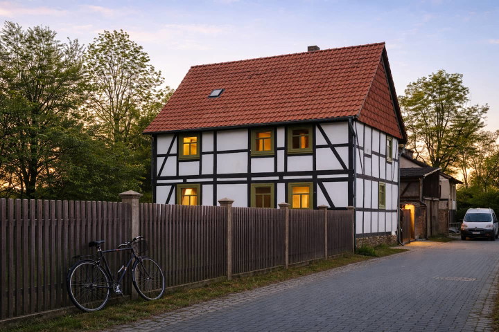 Ilsehus - Fachwerkhaus Bei Wernigerode Im Harz - Harz