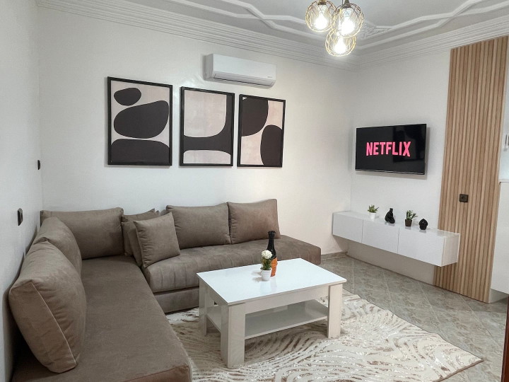 Beautiful Apartment With 2 Terraces Near The Beach - Taghazout