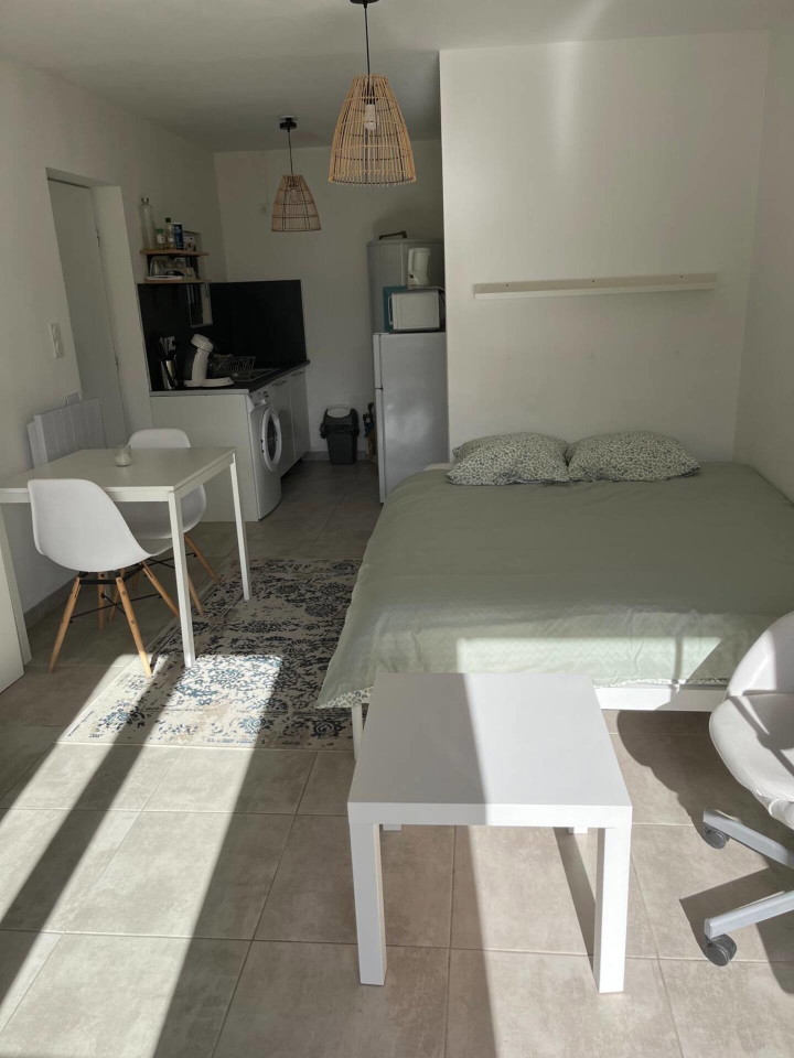 Studio Cosy Climatisé- Tout éQuipé- Parking Privé - Vaison-la-Romaine