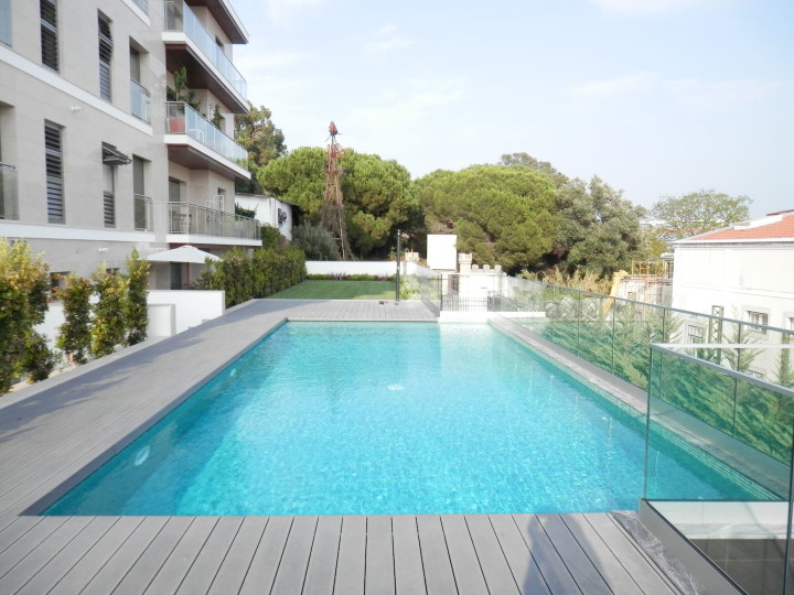 Summer Fresh - Lux Studio With Pool, Ac, Parking - Lisboa