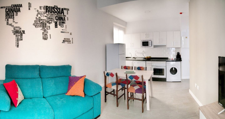 Apartamento 2 Dormitorios 60 M2 Centro Málaga - Málaga