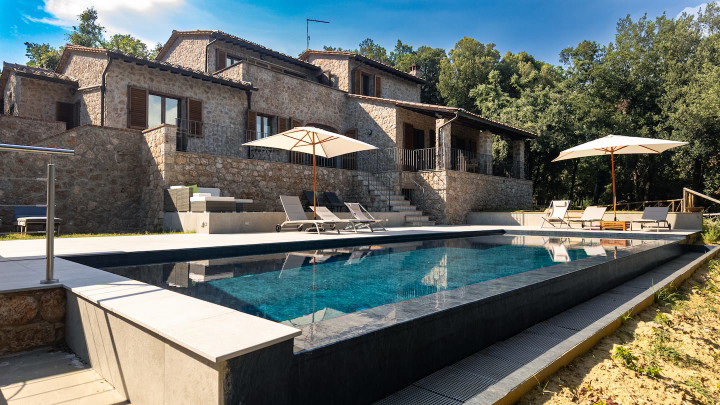 Villa Privata Con Piscina Stupenda · Vista Siena - Monteriggioni