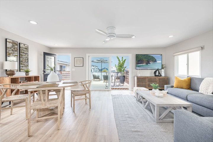 Just Listed! | Remodeled Cottage 1 House From Sand - Newport Beach, CA