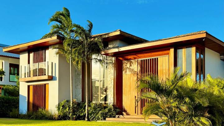 Casa Alto Padrão 5 Suites Pool And Heated Hydro - Bahía