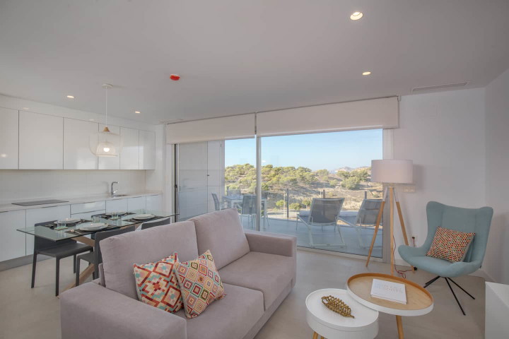 Appartement 2 Chambres Avec Vue Sur La Montagne - Villajoyosa