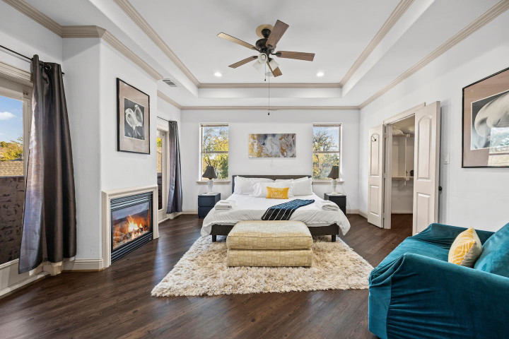 Rymlig 14 Bed 2 Unit Complex I Centrala Dallas Tors / Sol Gratis I Helgen! - Dallas