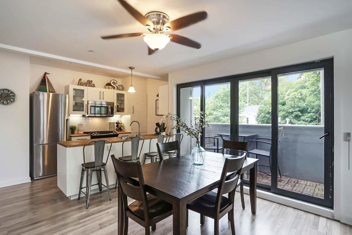 Downtown Saugatuck Condo W/deck - Pets Are Welcome - Michigan