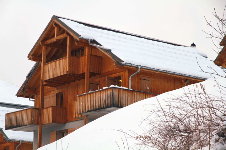 Chalet-appartement Avec Piscine - Saint-Jean-d'Arves