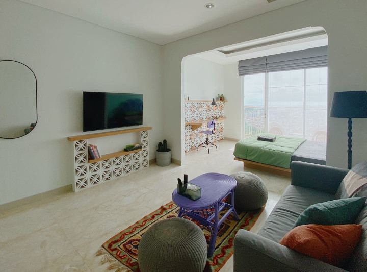 Sino Apartment Central (Dago) Wifi+smart Tv - Bandung