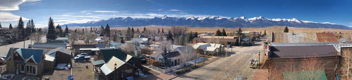 Park Side Apartment - Westcliffe, CO
