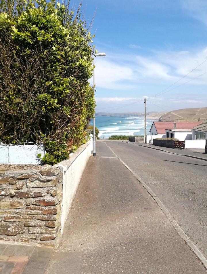 Seashells ~ Self Contained Annexe In Perranporth - St Agnes
