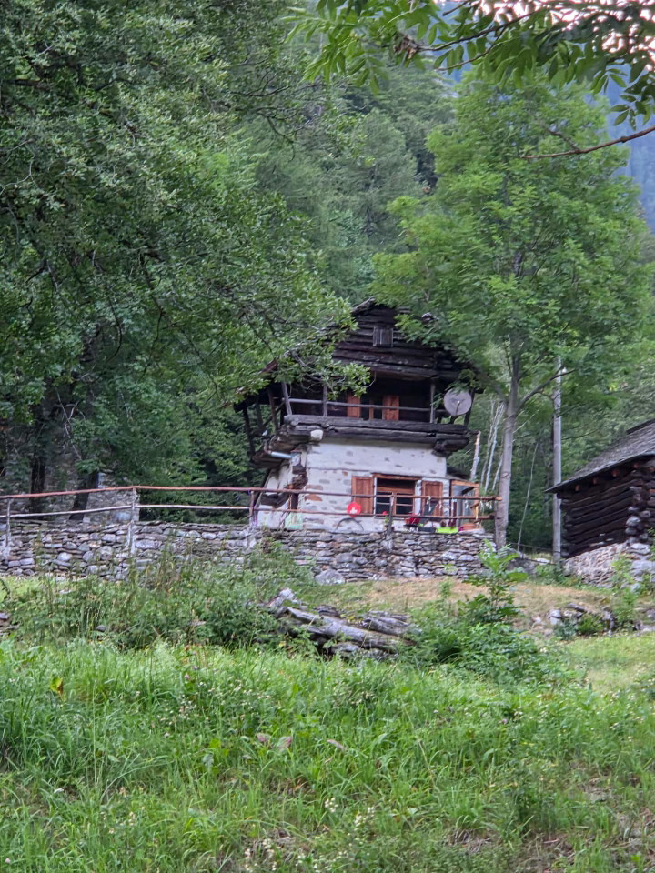 Romantica Torba
A Mogno - Sonogno