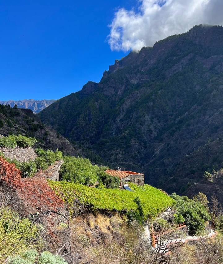 Casita Luminaria De La Caldera - Santa Cruz de la Palma