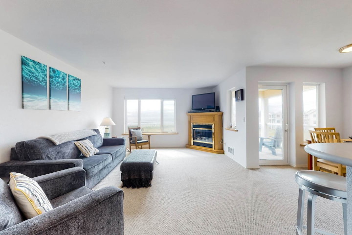 1br Oceanfront 3rd-floor - Balcony - Pool - Westport, WA