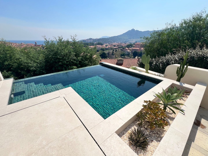 Lodge 2 - Vue Mer & Montagne. Piscine Privée - Collioure