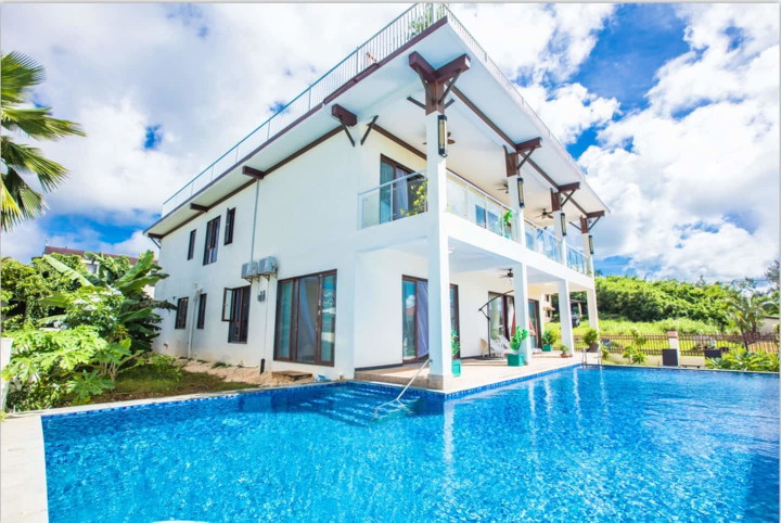 Luxury Ocean View Villa With Pool #2 (2 Bedroom) - Islas Marianas del Norte
