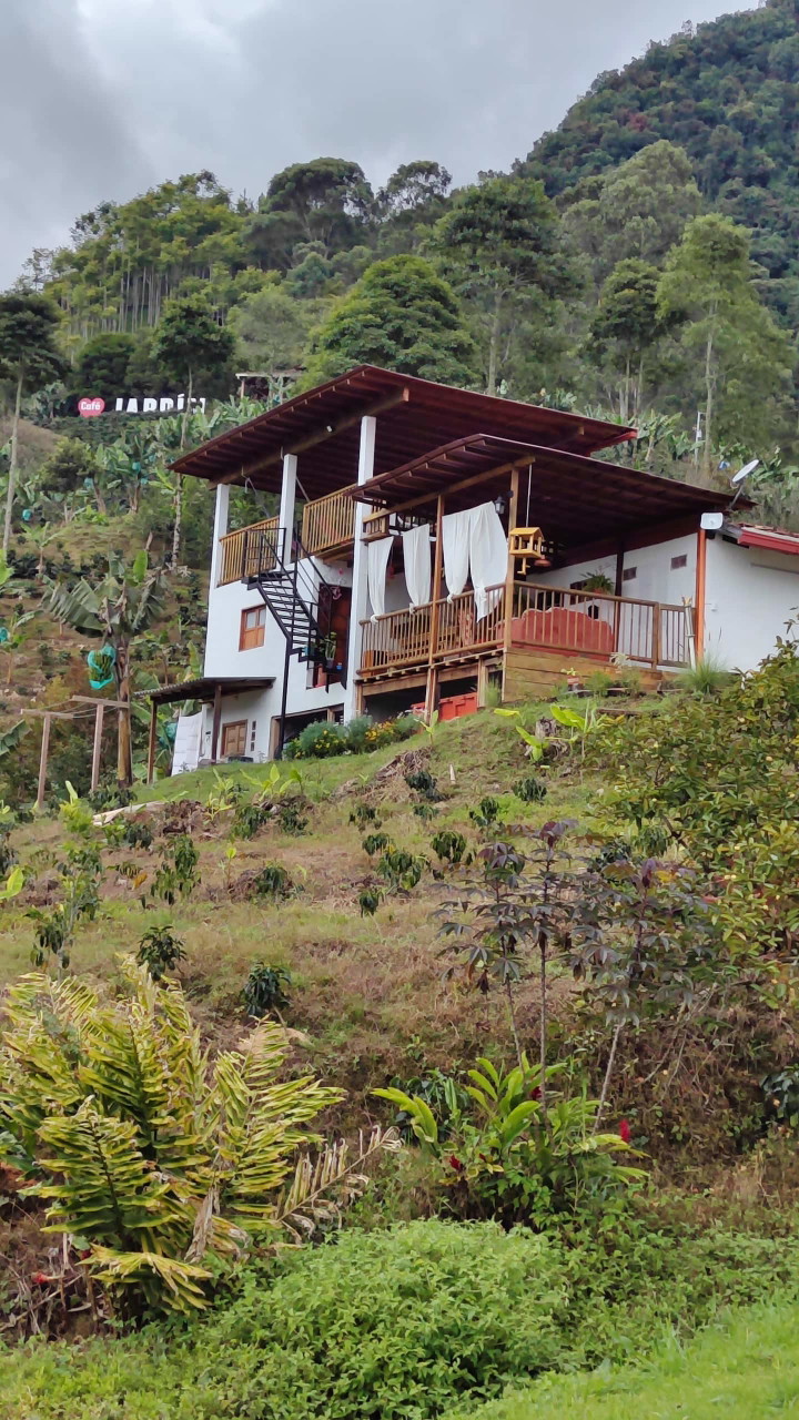 Casa La Martina, Propriété La Antigua - Jardín