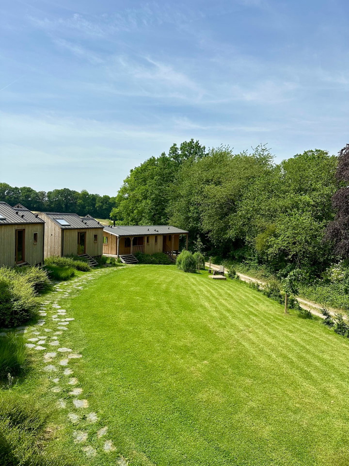 Privatisation Cabanes Champêtres | Trois Tilleuls - Belgium