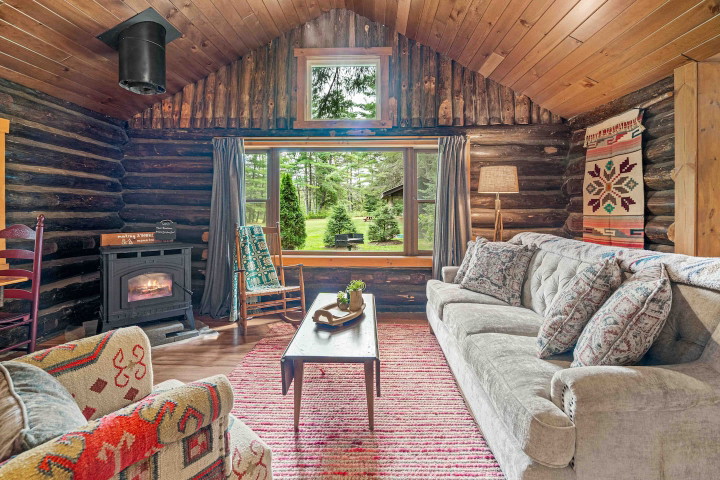 Schroon River Retreat Side Cabin - Adirondack, NY