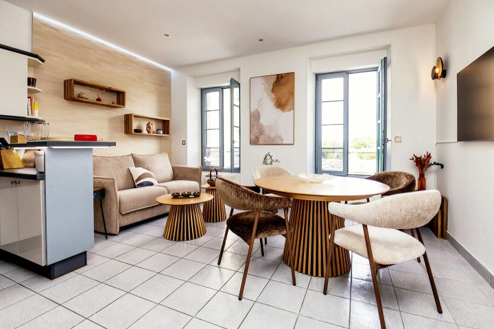 L'aparté Du Port, Coeur Historique, Parking Privé - Île de Batz