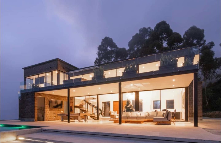 Villa De Lujo En La Montaña - Copacabana