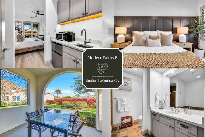 Modern Palms B | Studio Legacy Villa - La Quinta, CA