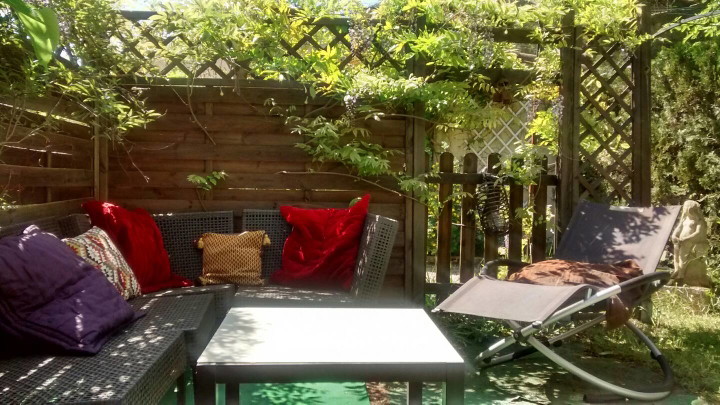 Studio Avec Climatisation Et Jardin - Montpellier
