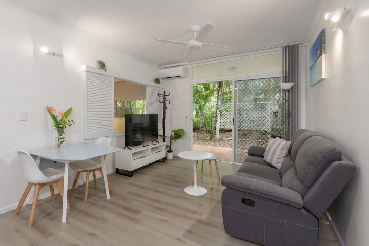Deluxe 1 Bedroom Ground Floor @ Coral Apartments - Port Douglas