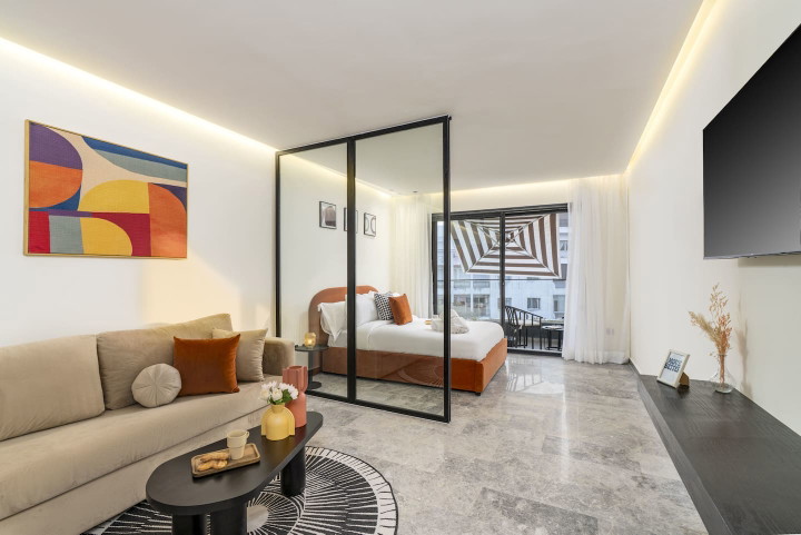 Appartement Chic 2br  Gauthier Au Cœur De Casablanca - Casablanca