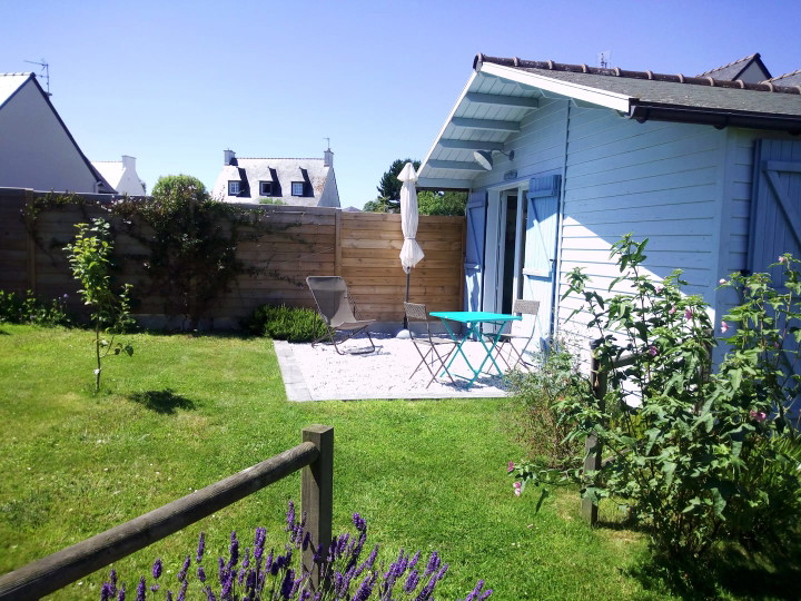 Petite Maison à 700 Mètres De La Plage Ste Anne - Santec