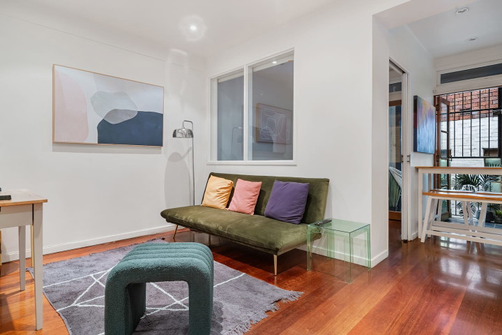 Eclectic Rushcutters Gemfoosteps To The Harbour - Sydney