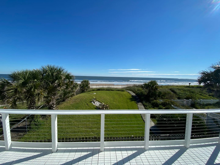 Ponte Vedra Sth/vilano Oceanfront 3bed 2bath Pets - St. Augustine, FL