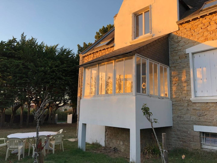 Maison Familiale En Bord De Mer Campagne 10p (8+2) - Larmor-Baden