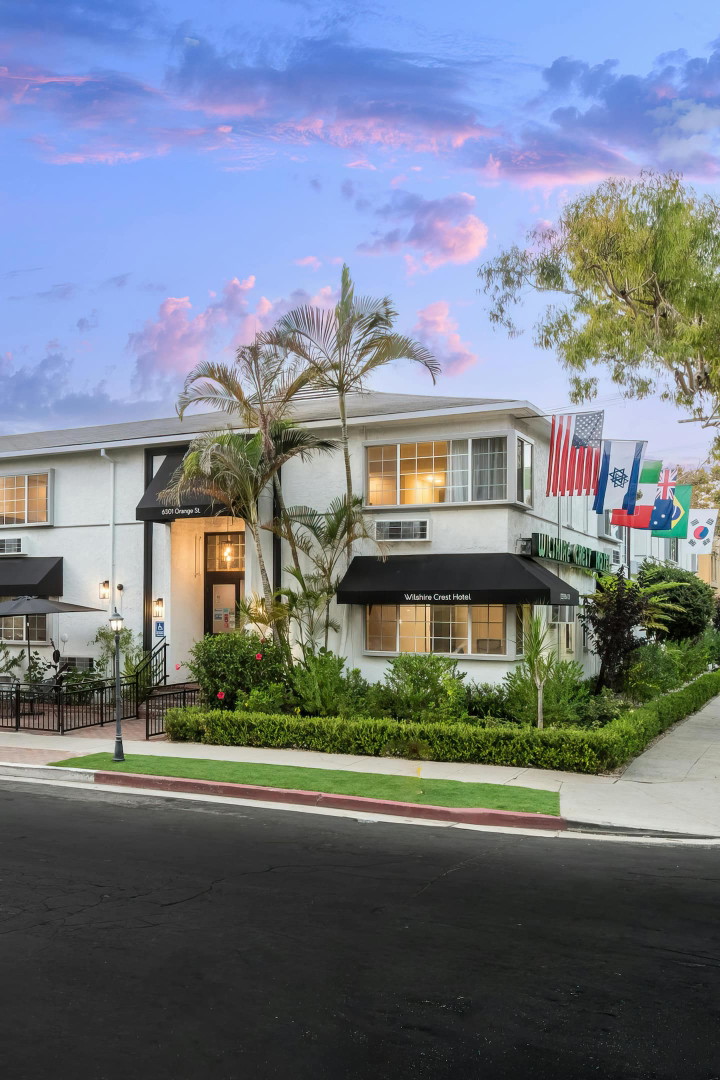 Wilshire Crest Hotel - Los Angeles