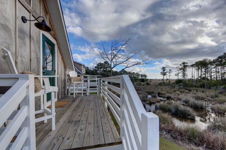 The Perch - Sunsets Overlooking Saltwater Marsh - Manteo, NC