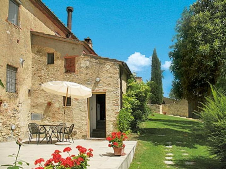 Appartamento Nel Chianti Con Uso Piscina - Poggibonsi