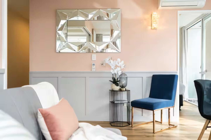 Retraite Urbaine éLégante 2br | Climatisation Et Balcon - Auckland