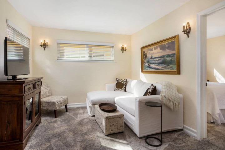 Affordable Getaway Ejecutivo - 2 Cuadras De La Playa Y Ciudad W / Aparcamiento Privado - Montecito