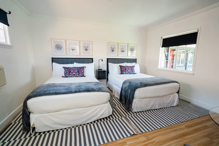 2 Double Bed Room In Boutique Motel In Solvang - Solvang, CA