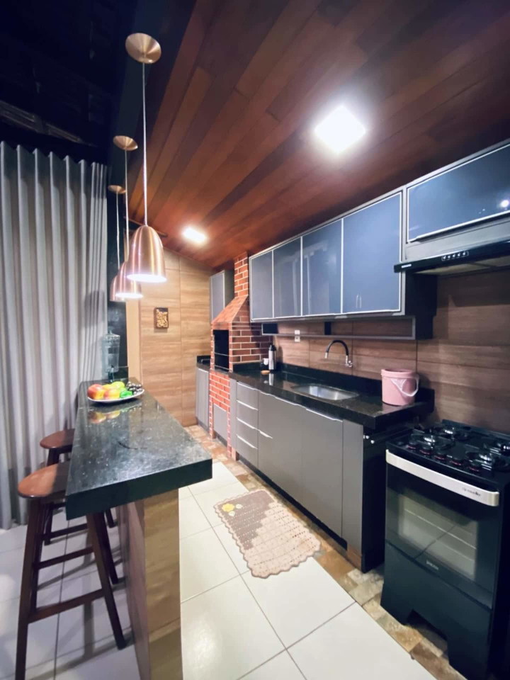 Furnished House For Up To 6 People *Air-conditioned* - Mato Grosso (estado)