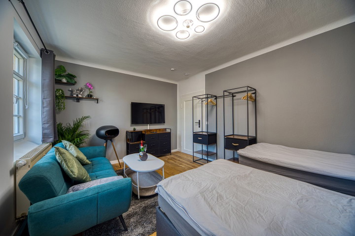 Dresdenstay 3 Br Near Uni Balcony Fireplace Ps4 - Dresden