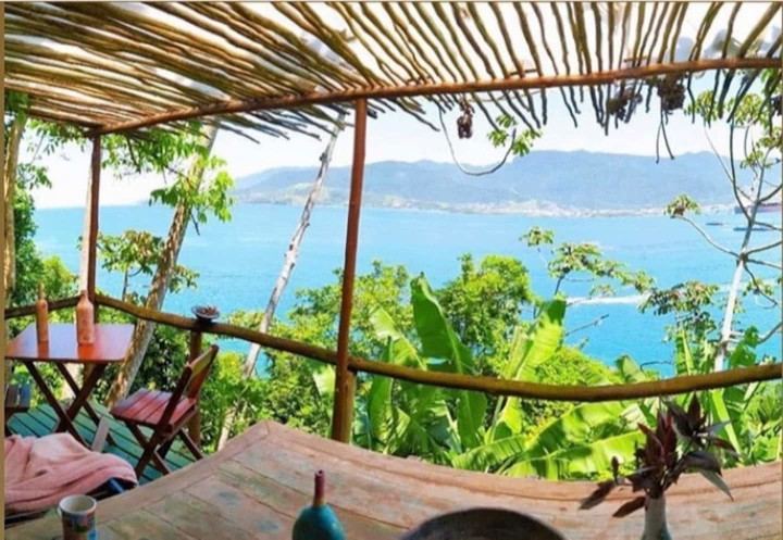 Casa Floresta Frente Ao Mar - Acesso à Praia - Ilhabela