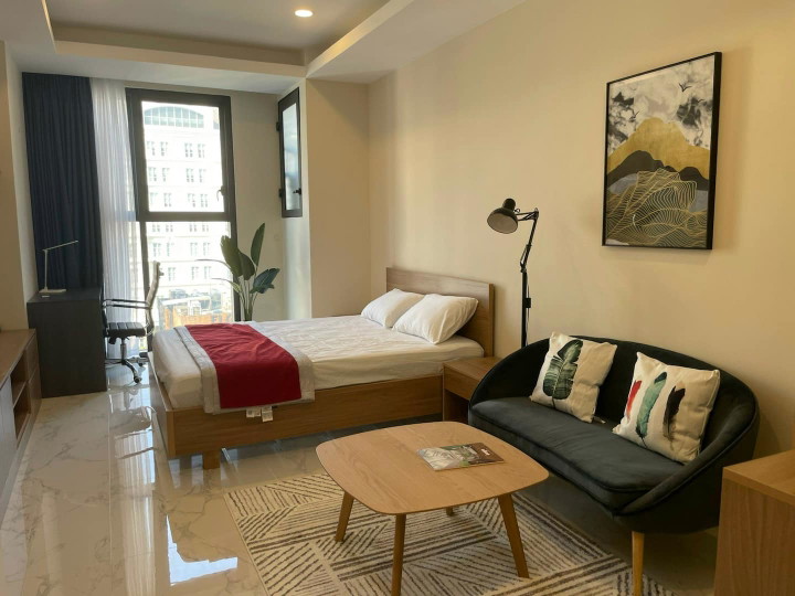 Fully-equipped Studio In Center Saigon-opera House - Vietnam