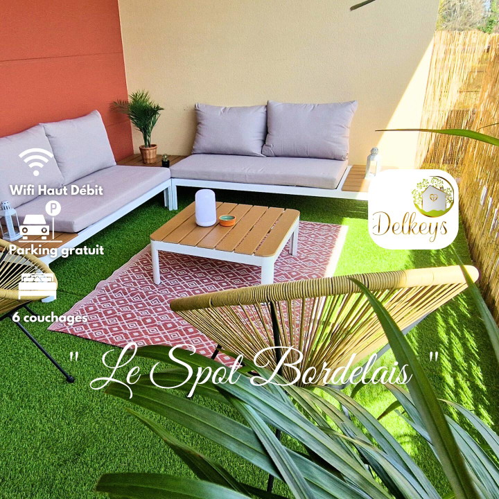 Le Spot Bordelais - T3 Terrasse- Tram - Le Bouscat